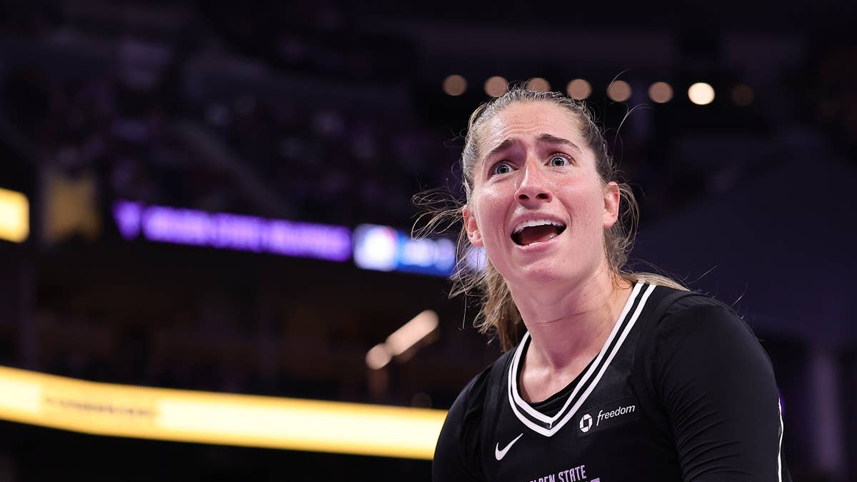 Kate Martin Holds Back Tears in First Interview After Being Waived ...