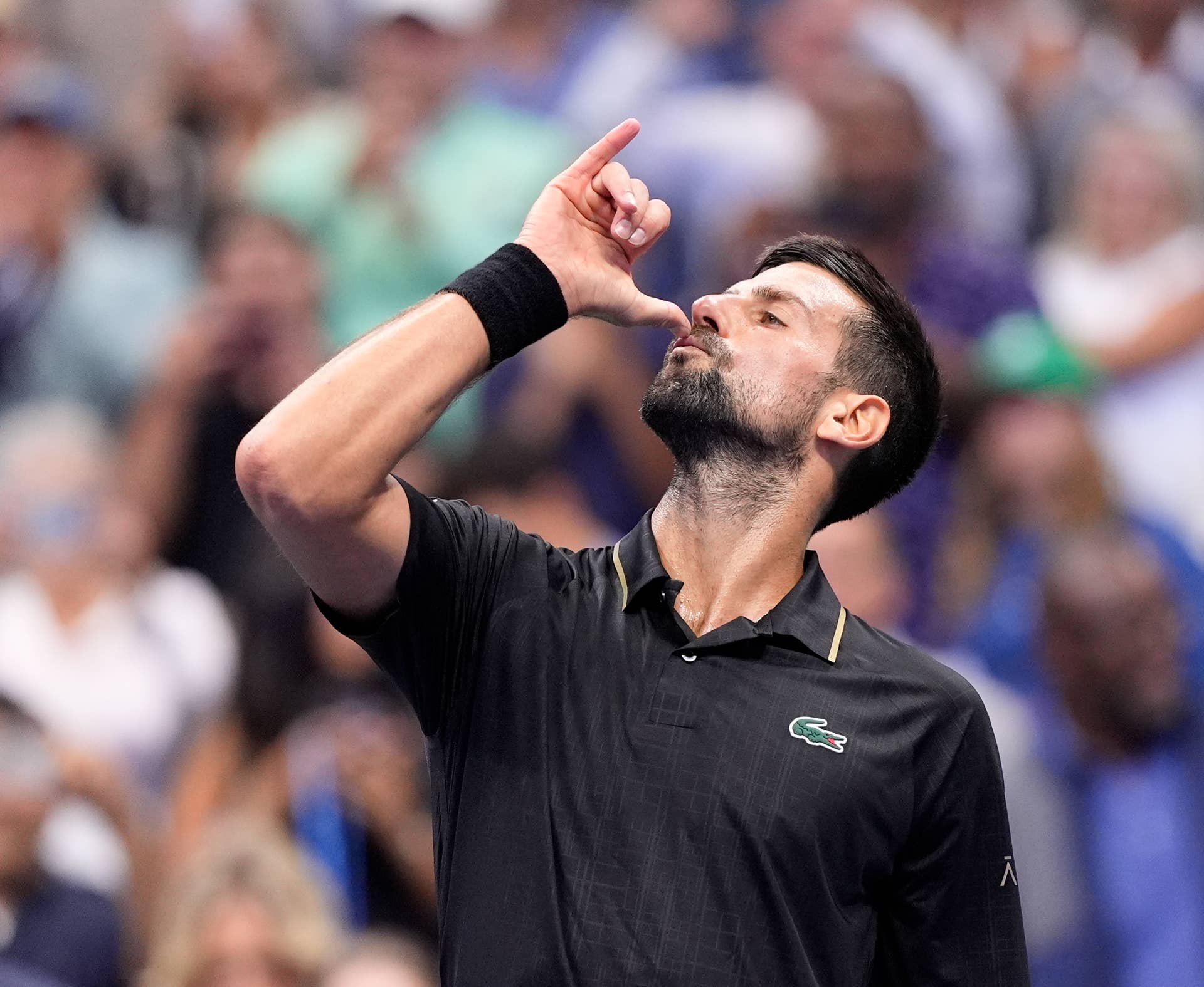 Novak Djokovic’s Dance Celebration After US Open Win vs. Taylor Fritz ...