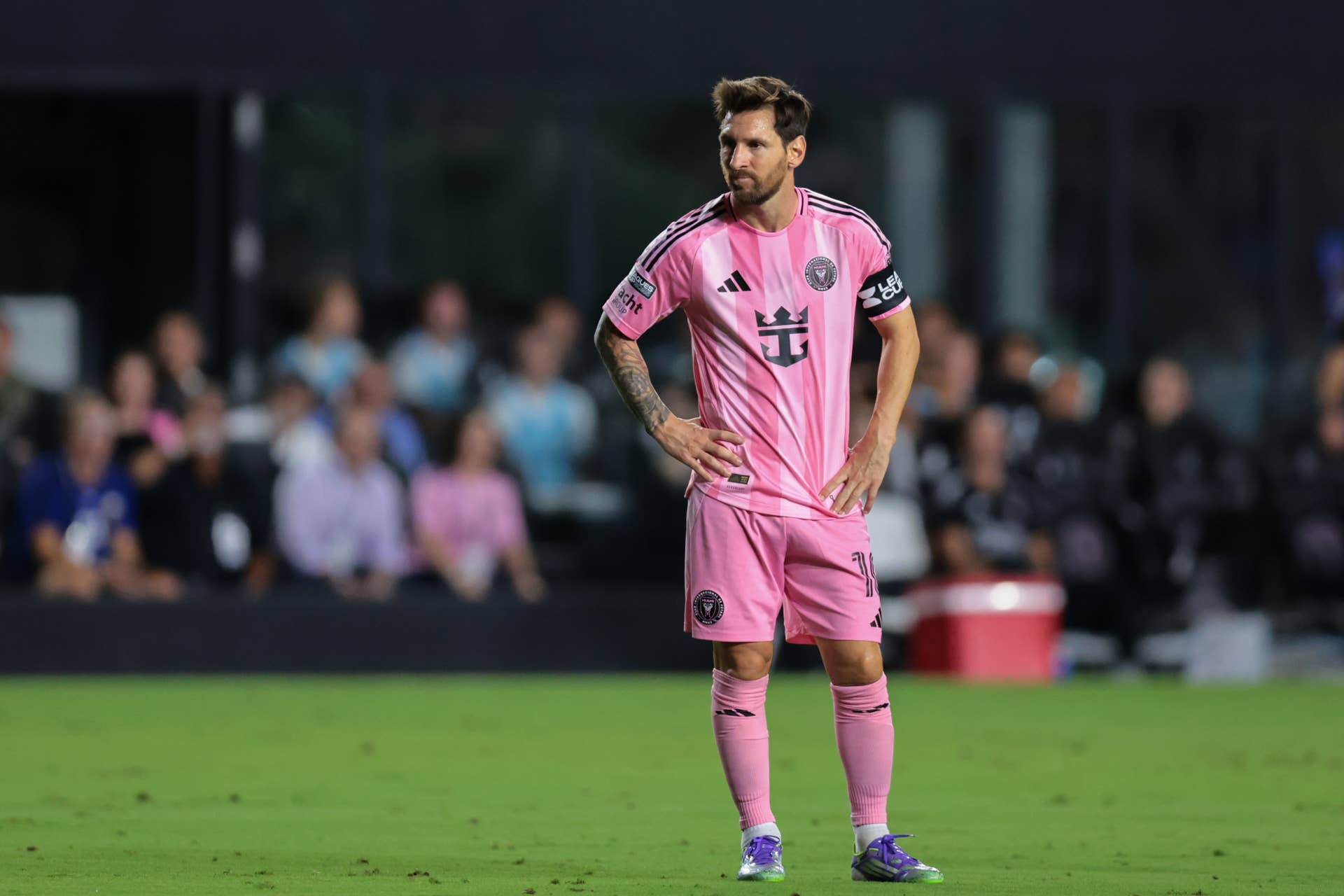 Ex-USMNT Star Calls Out Fake Lionel Messi Story After Leagues Cup ...