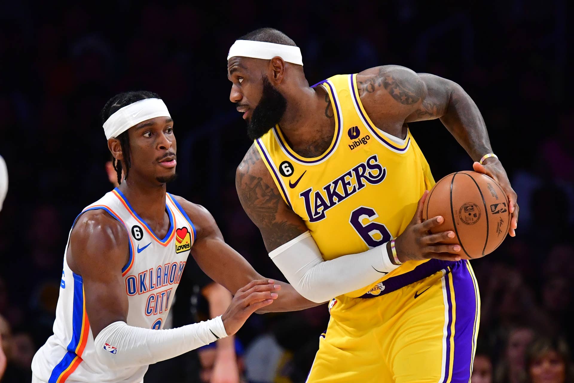 Lakers-Thunder: Schedule Released for NBA Playoffs Series - Athlon
