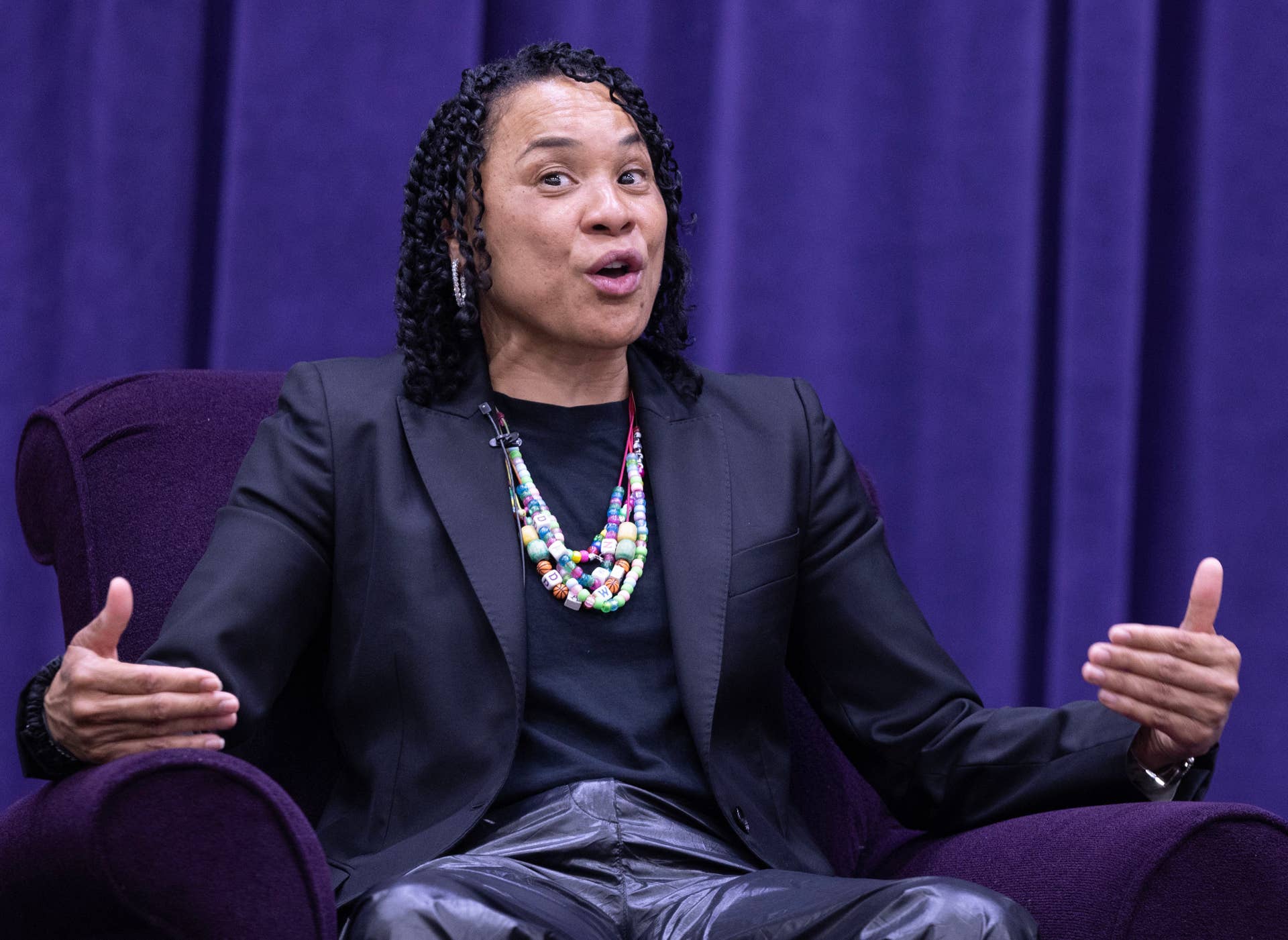 History Within Reach for Dawn Staley as South Carolina Meets UCLA Today ...