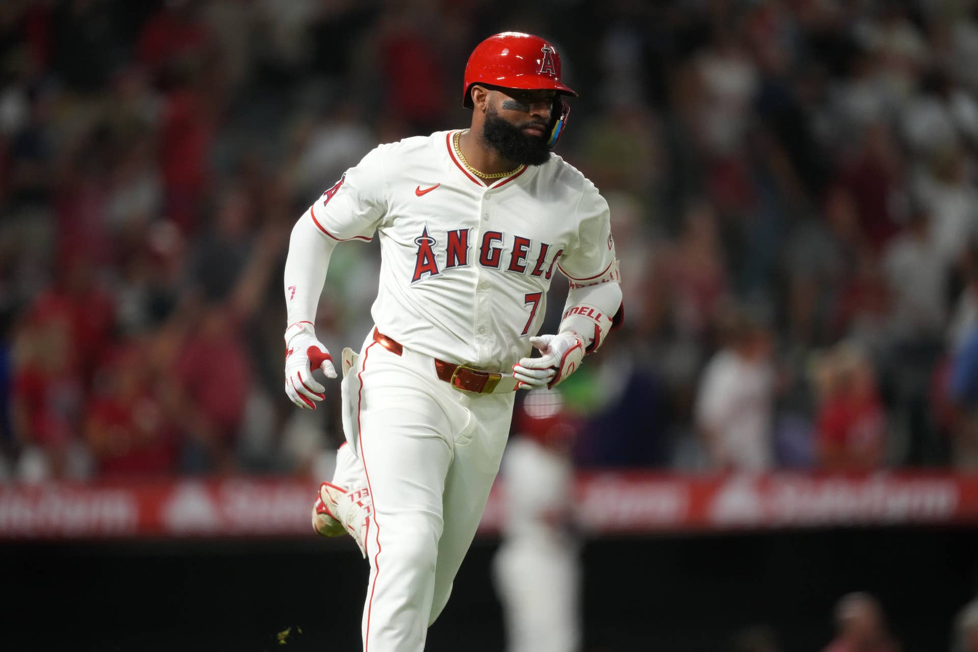 Angels Announce Jo Adell News After Removal From Lineup - Athlon
