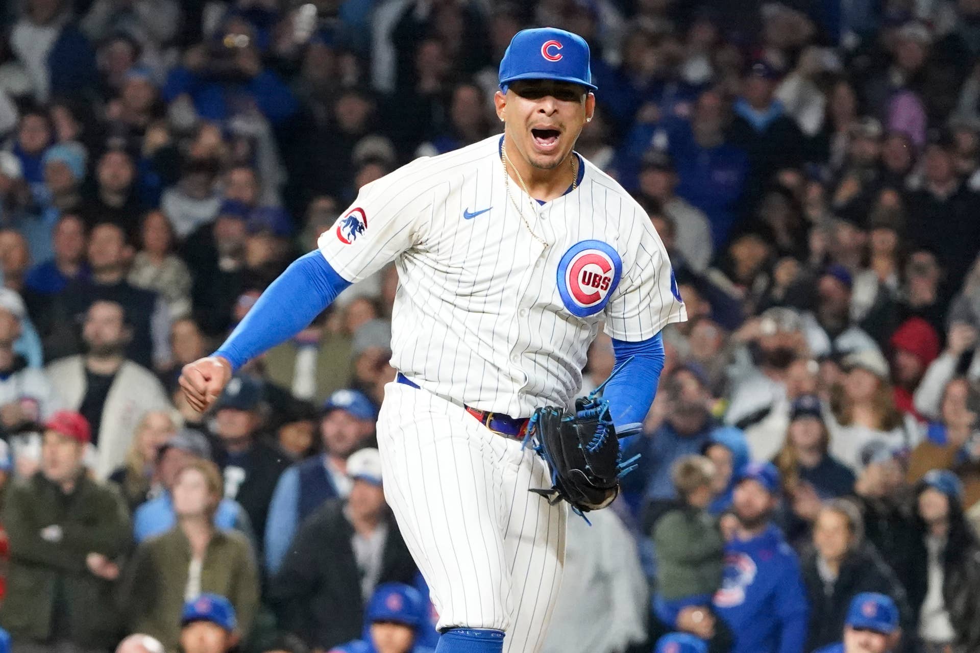 Cubs Make 'Brutal' Decision on Closer Daniel Palencia Injury - Athlon