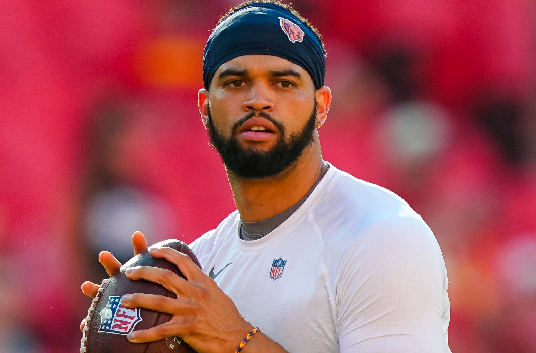 Bears QB Caleb Williams’ Growth Tied to Support From Dad Carl Williams ...