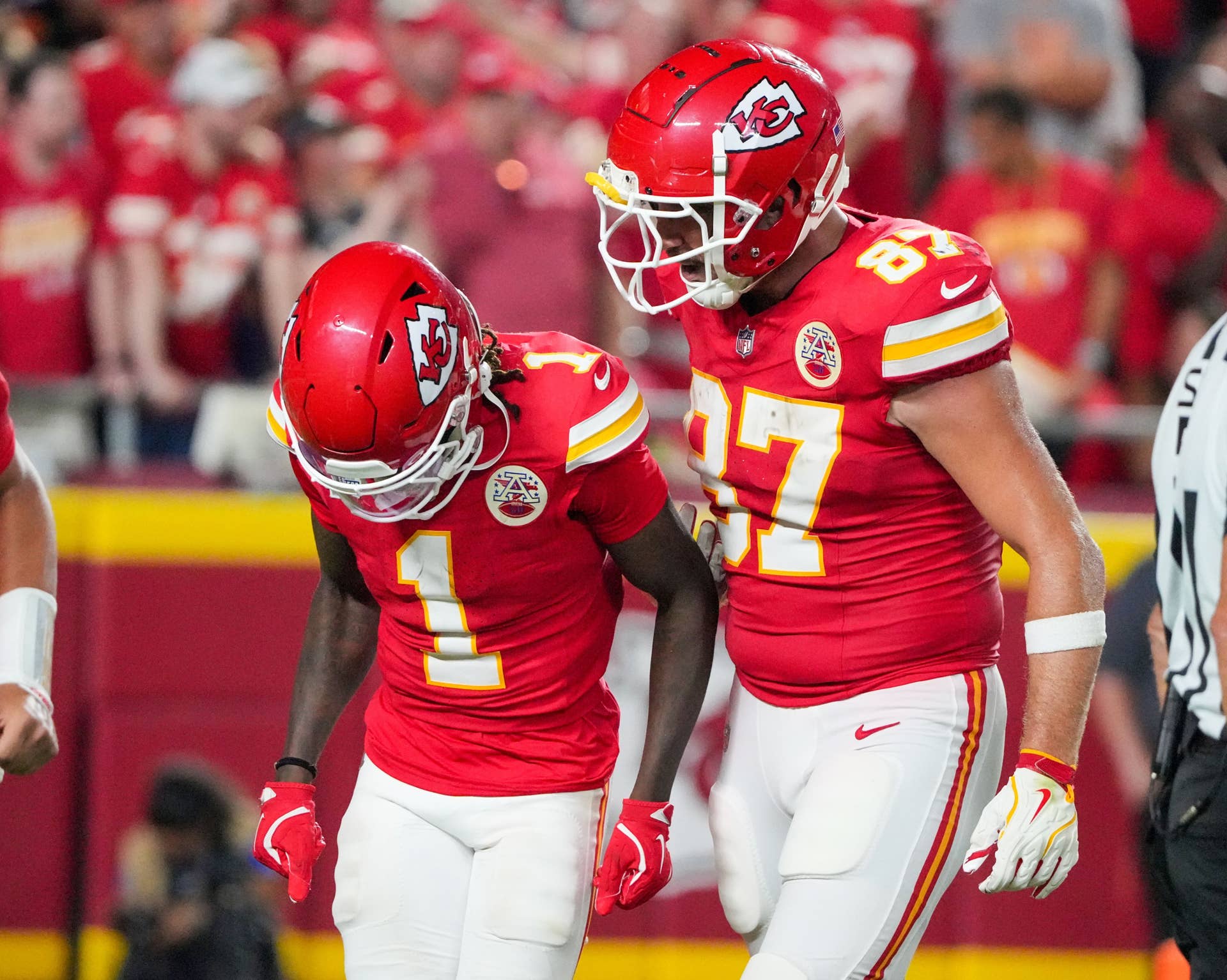 Chiefs Make Move Amid Uncertain Xavier Worthy Situation - Athlon Sports