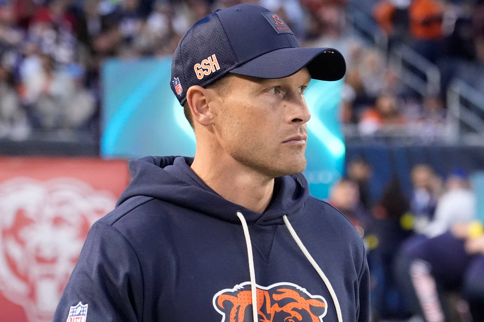 Bears Coach Ben Johnson Addresses Awkward Interview With Reporter - Athlon