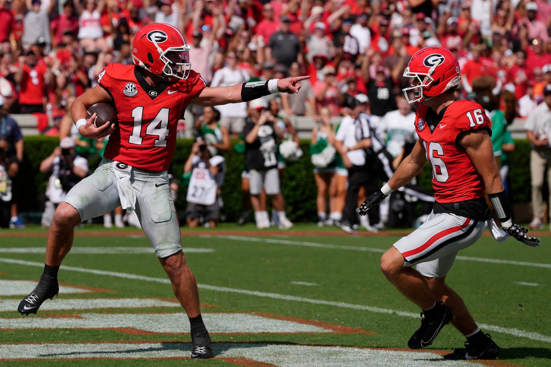 College Football Week 3 predictions: Best ATS picks for Top 25 games ...