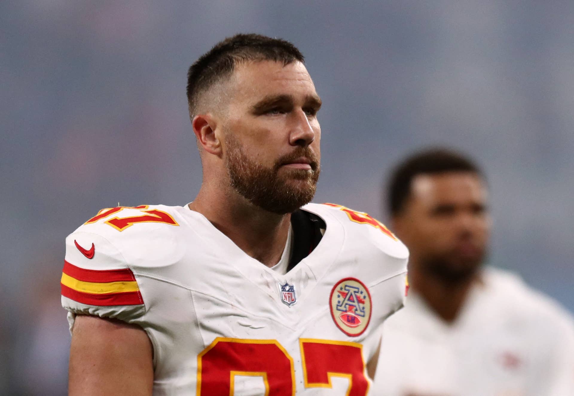 Travis Kelce's Gesture During Chiefs-Bills Follows Concerning Pattern ...