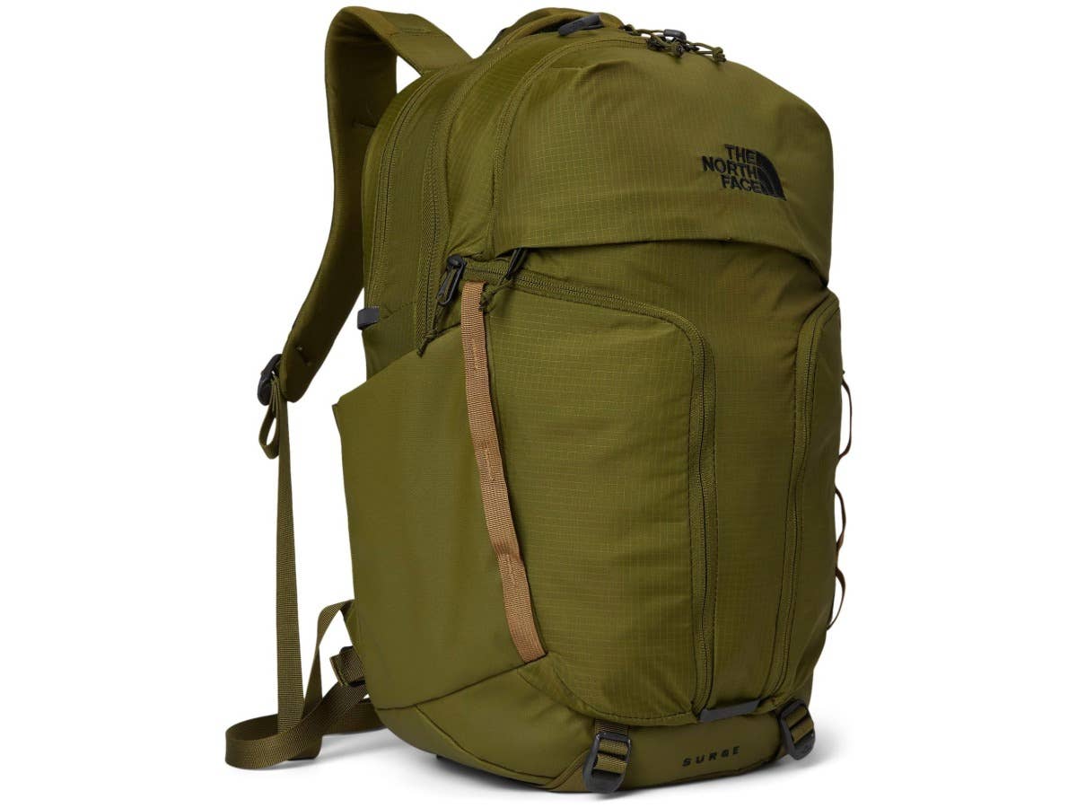 The North Face’s 'Amazing' Surge Backpack Is on Sale for 35% Off — Only ...