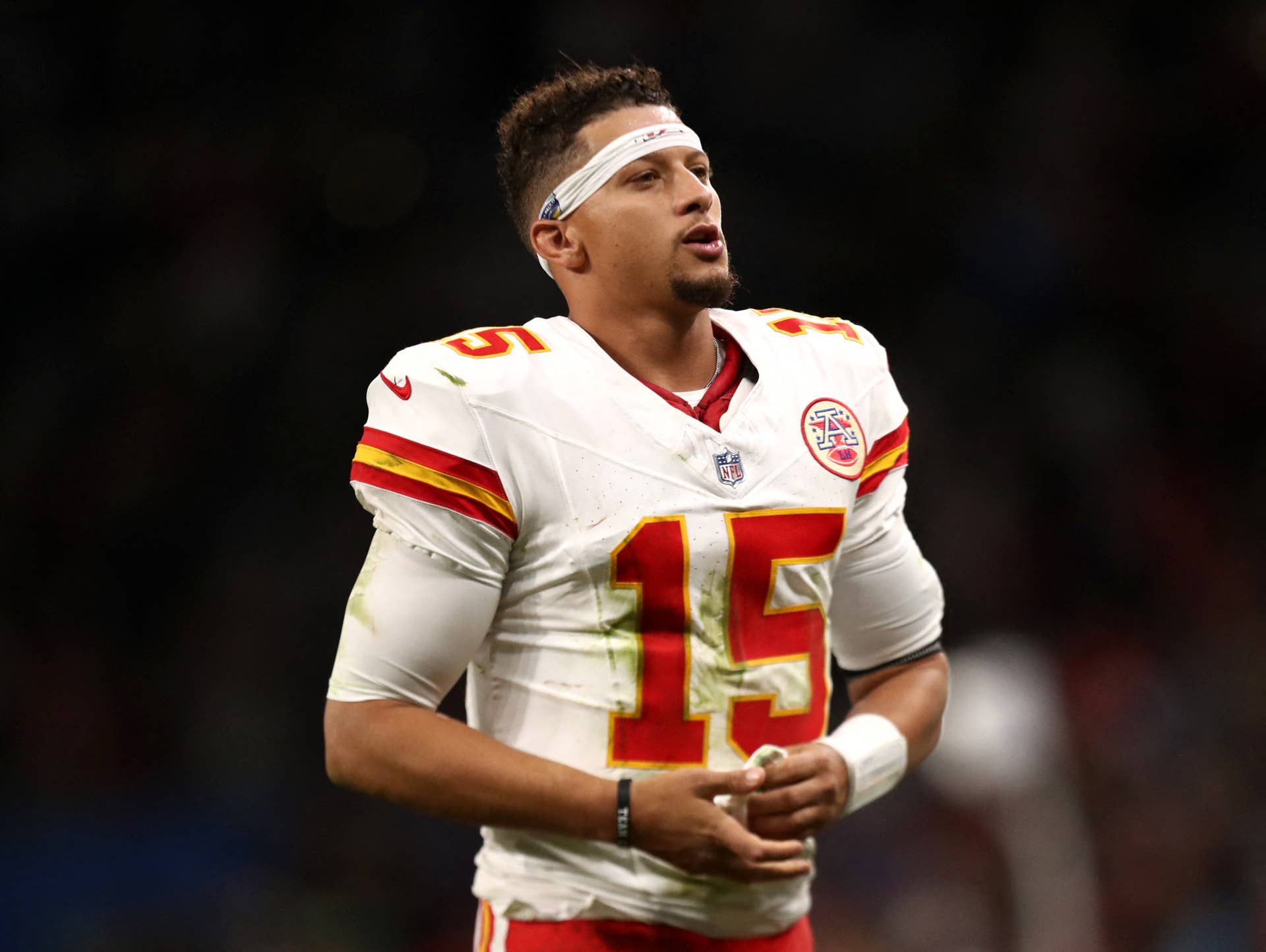 Chiefs Coach Andy Reid Gives Update After Patrick Mahomes Setback ...