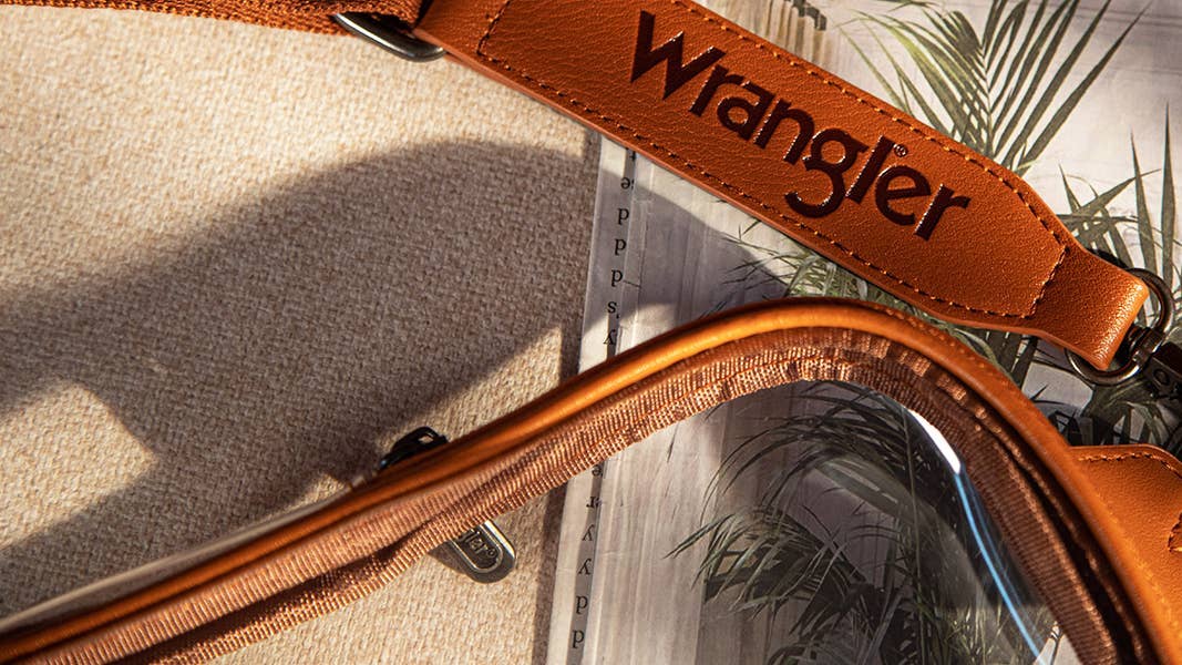 Wrangler’s 'Comfortable' Stadium-Approved Crossbody Bag Is on Sale for ...