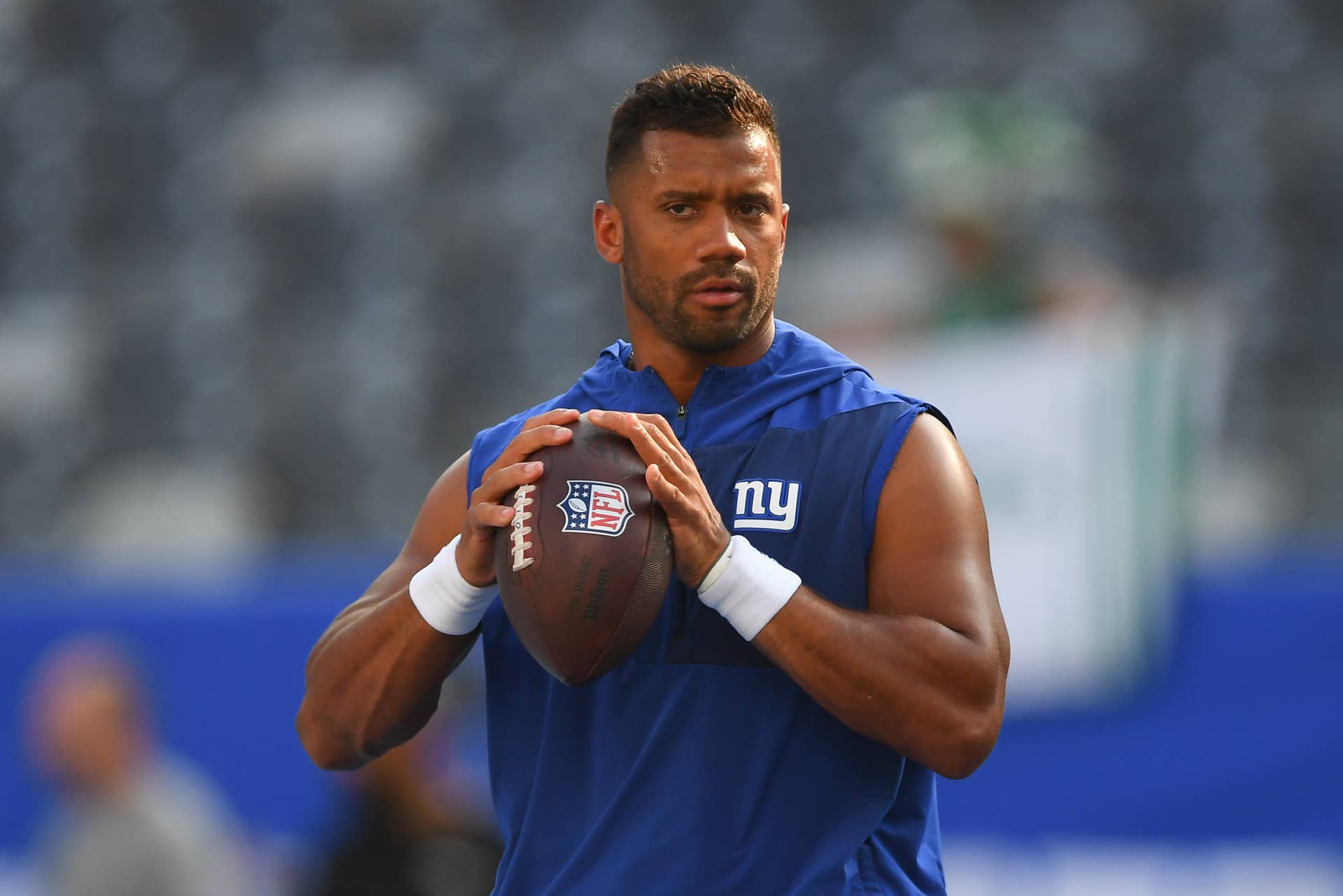 Big Development Emerges in Giants QB Russell Wilson Trade Rumor ...