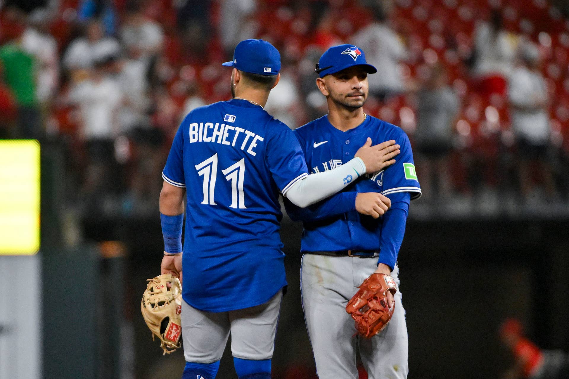 Blue Jays Facing Backlash for $100 Million Trade as MLB Playoffs Near ...