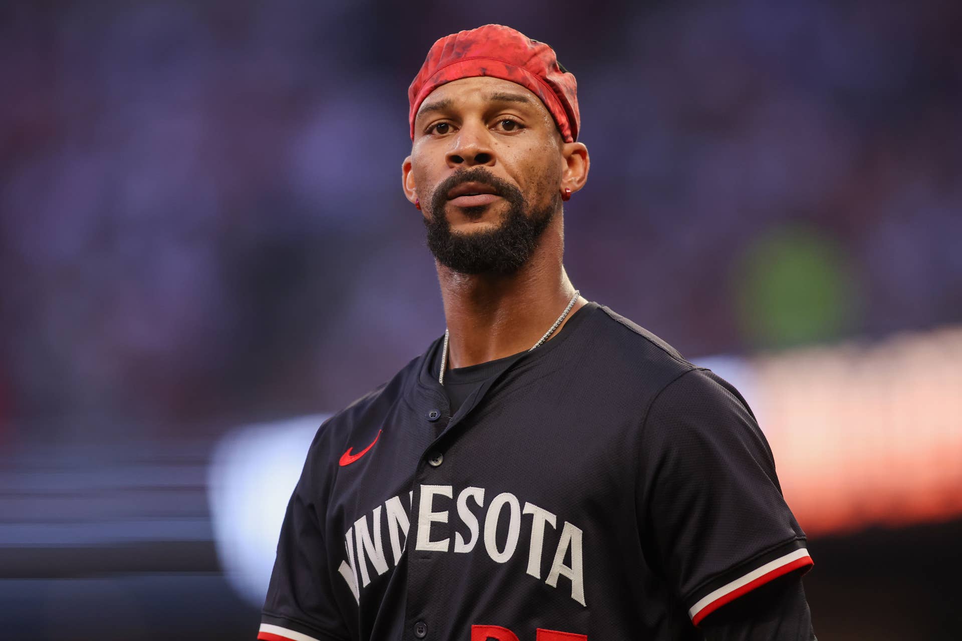Byron Buxton News Emerges After Leaving World Baseball Classic Game ...