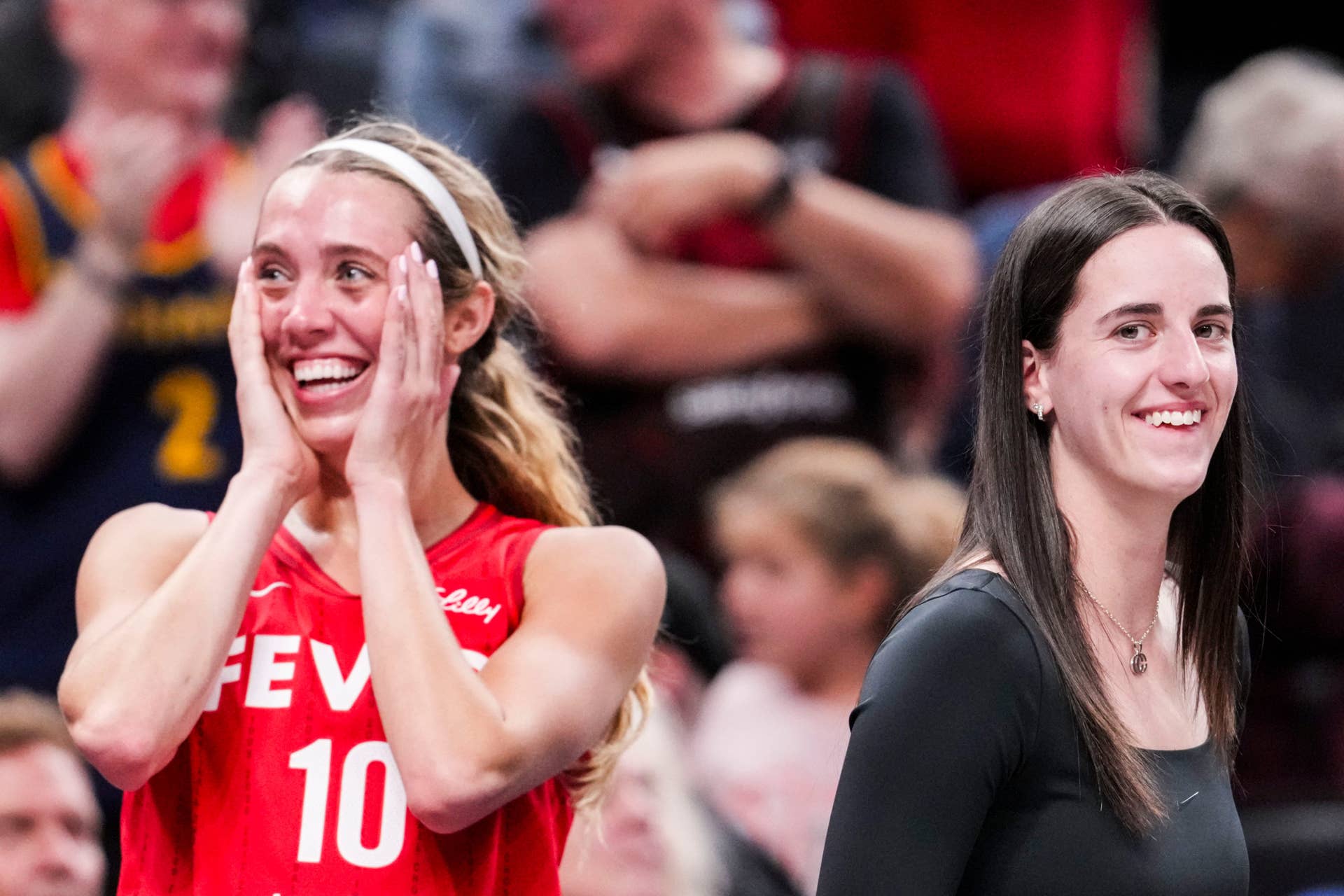 Caitlin Clark's Comment Hints at Lexie Hull's Wedding - Athlon Sports
