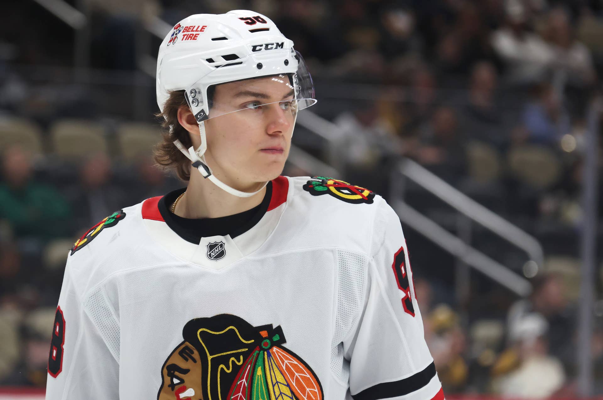 Blackhawks' Connor Bedard Breaks Silence on Potential Shoulder Surgery ...