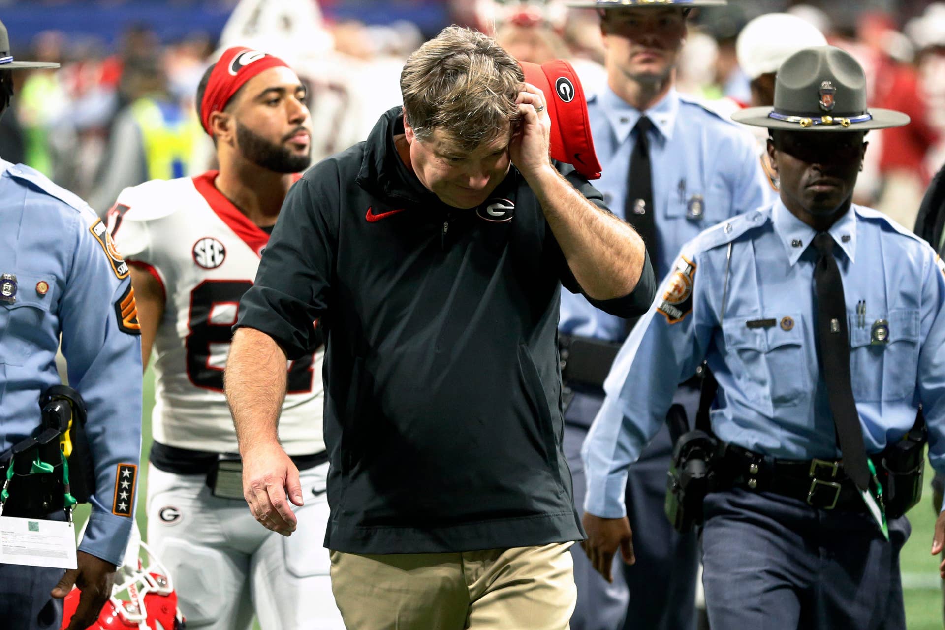 Kirby Smart, Georgia Dealt Unfortunate Recruiting News on Sunday - Athlon