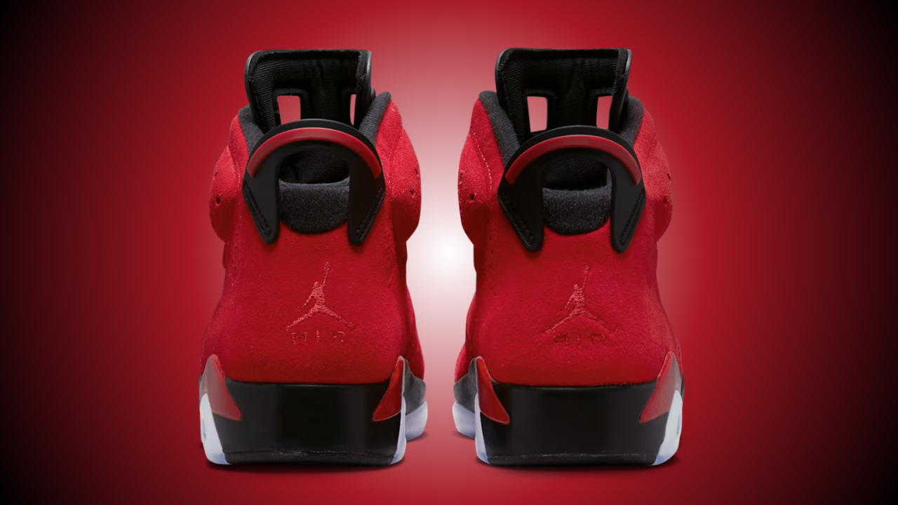 Air Jordan 6 'Toro Bravo' Turns Up the Heat in Refined Red Suede: Where ...
