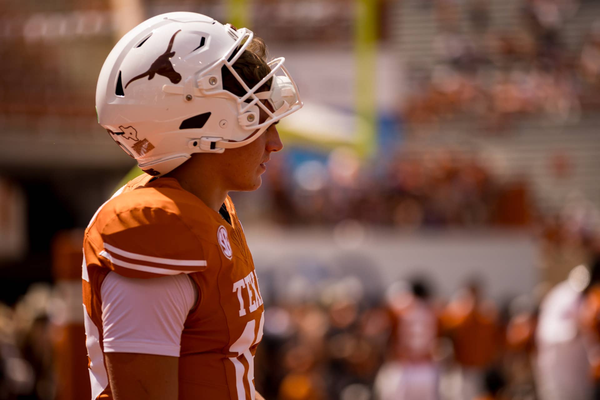 Arch Manning Makes Bold Admission Following Poor Performance Against ...