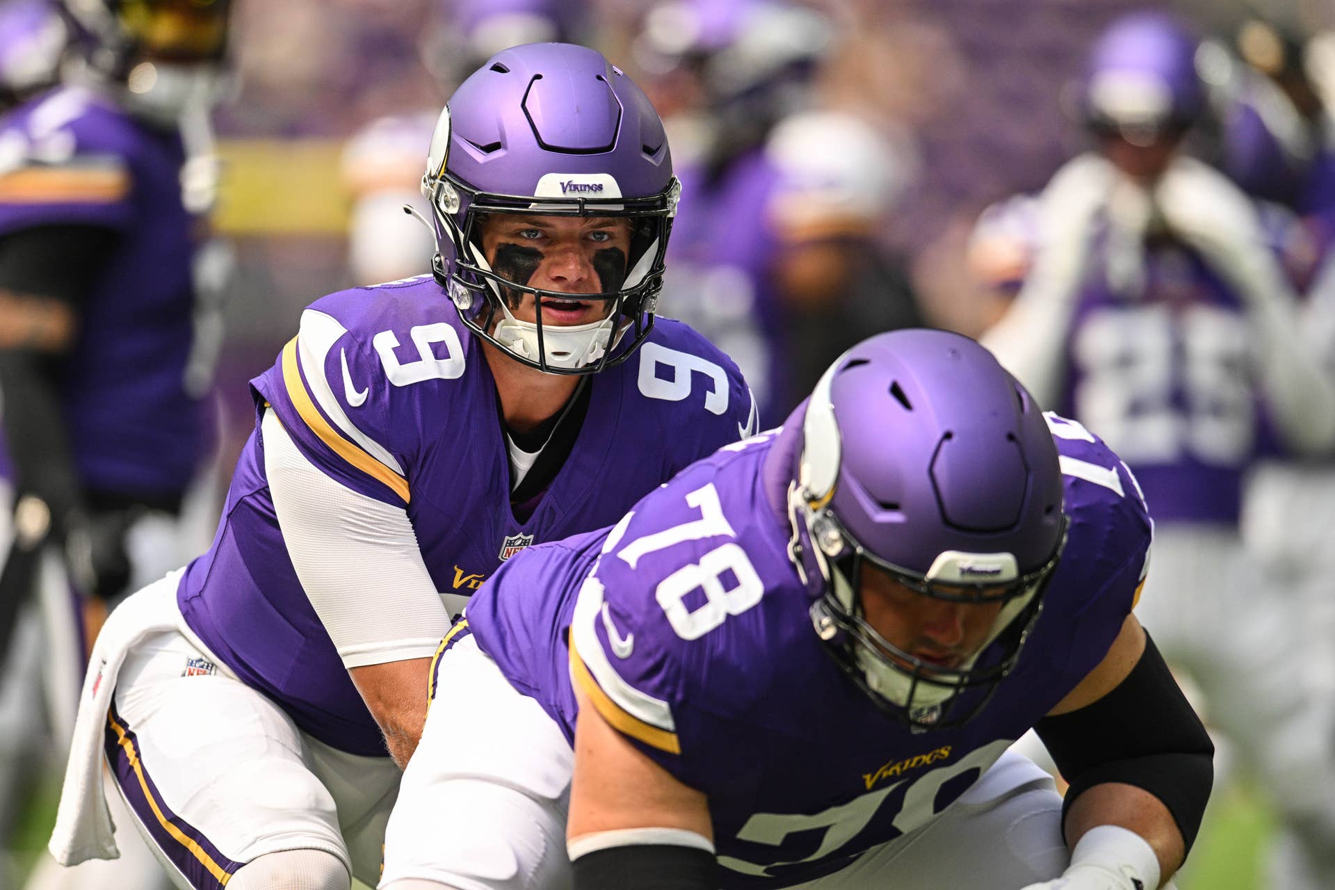 4-Time Vikings Pro Bowler Gets Injury Update from NBC Reporter During ...