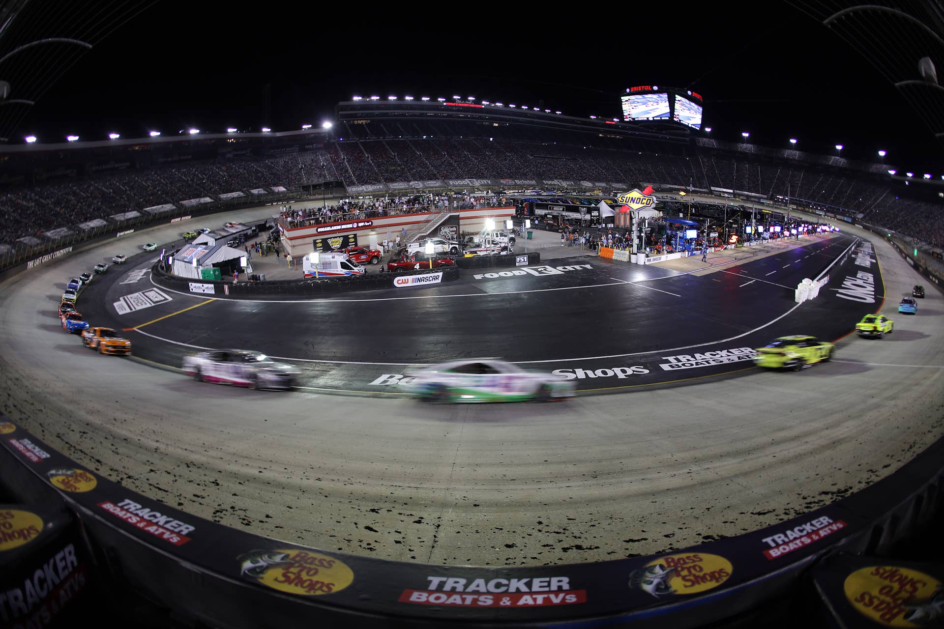 NASCAR Playoffs Standings After Bristol: Hamlin Leads, Bell Delivers ...