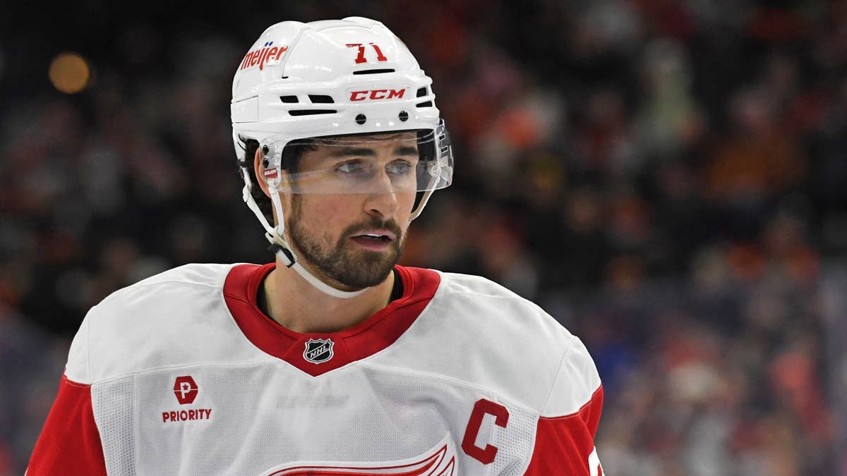 Red Wings Captain Dylan Larkin's Trade List Update Emerges from Pierre ...