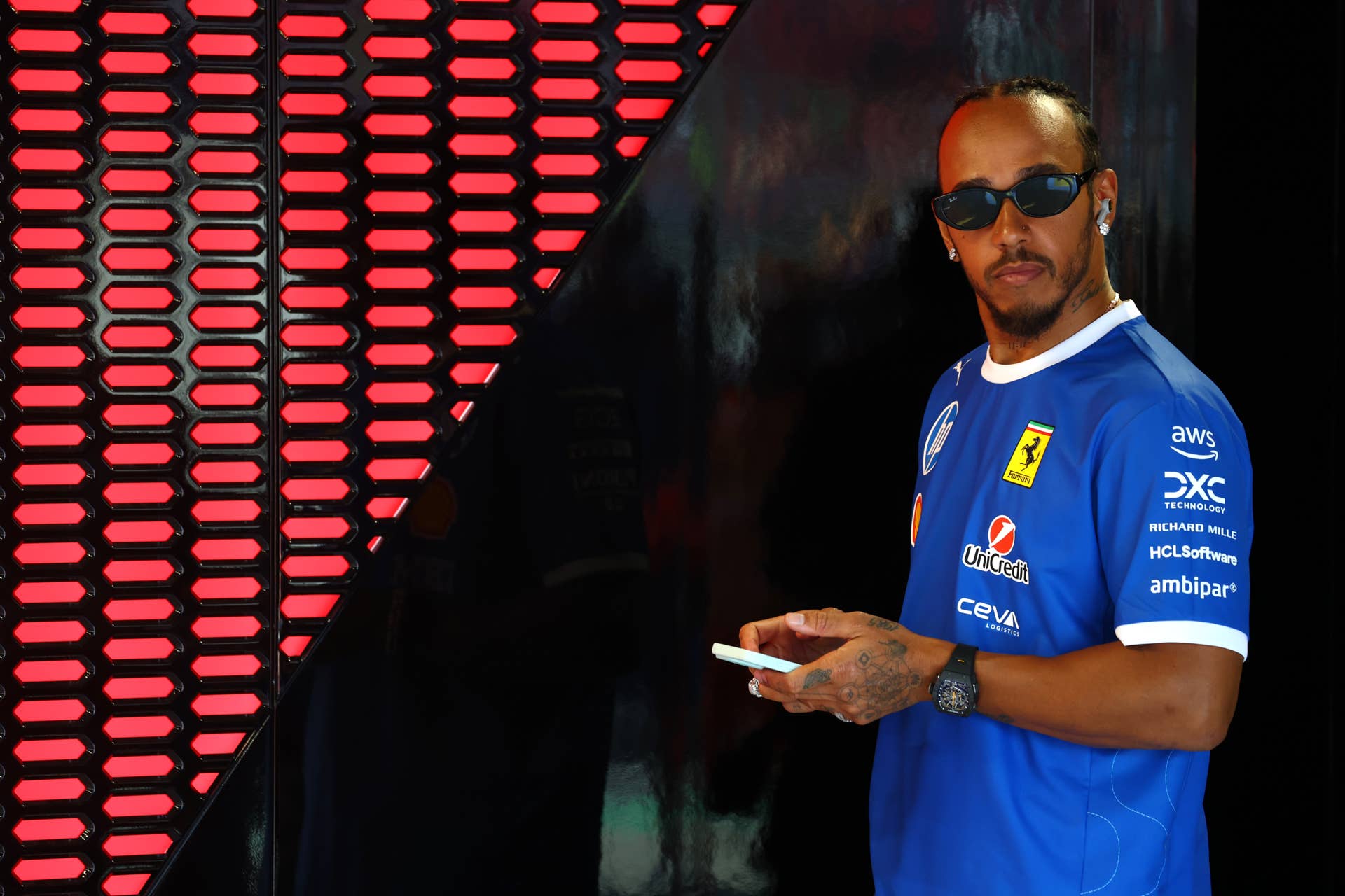 Former F1 World Champion Reveals Key Reason Behind Hamilton's Ferrari ...