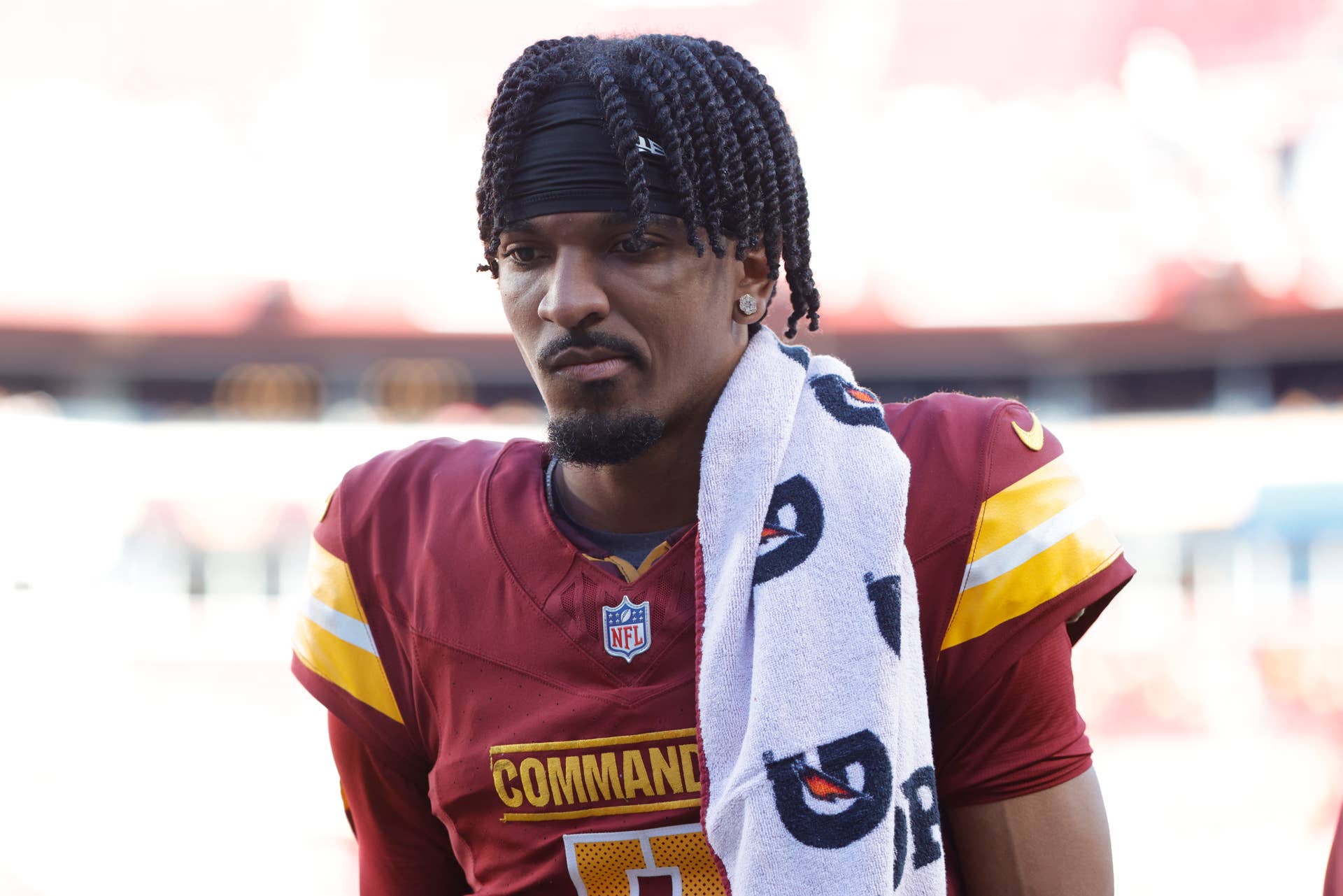 Commanders QB Jayden Daniels Receives Injury Update on Monday - Athlon ...