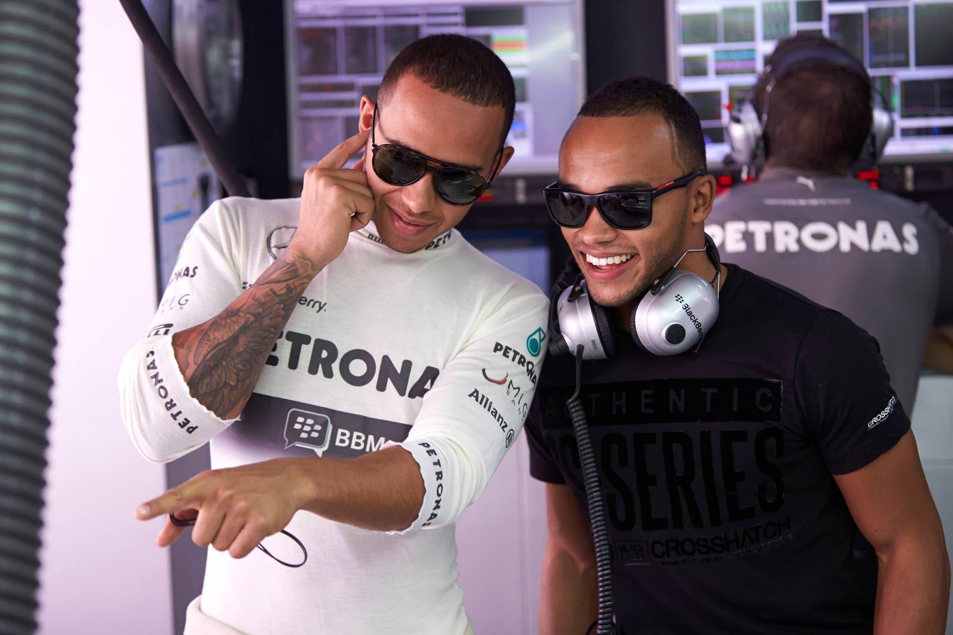 Nicholas Hamilton Opens Up on Life as Lewis Hamilton’s Brother - Athlon