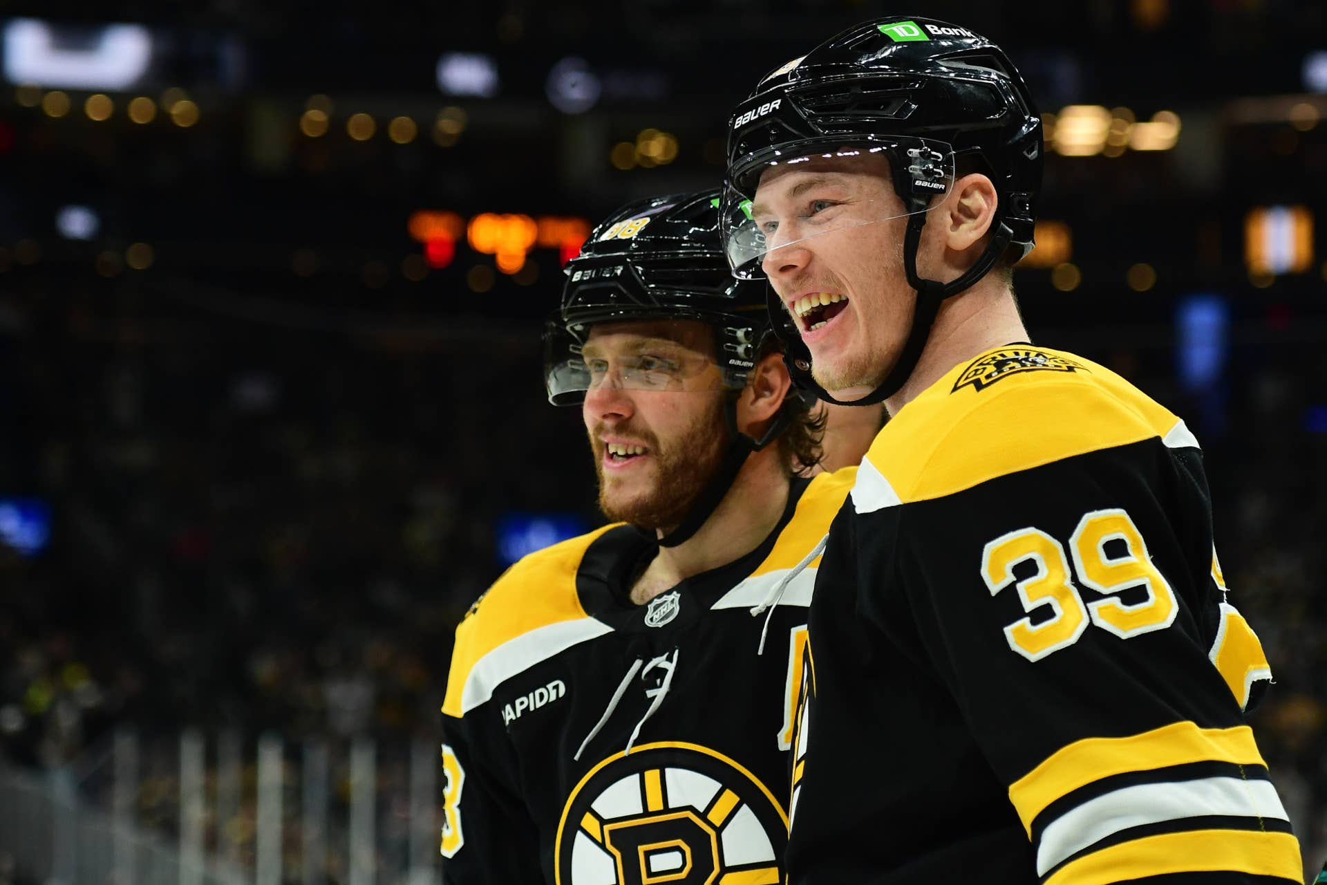 Bruins Announce Disappointing David Pastrnak News Before NHL Training ...