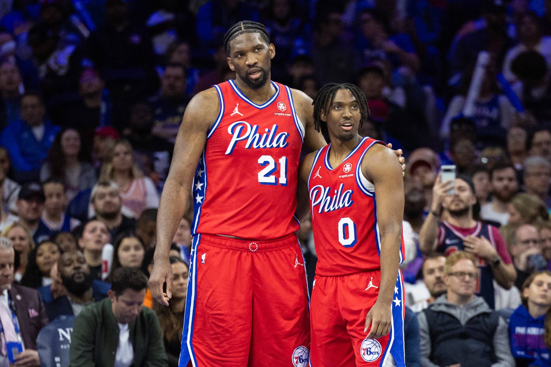 Mock Trade Has 76ers Landing Cavaliers’ 3-Point Sharpshooter - Athlon