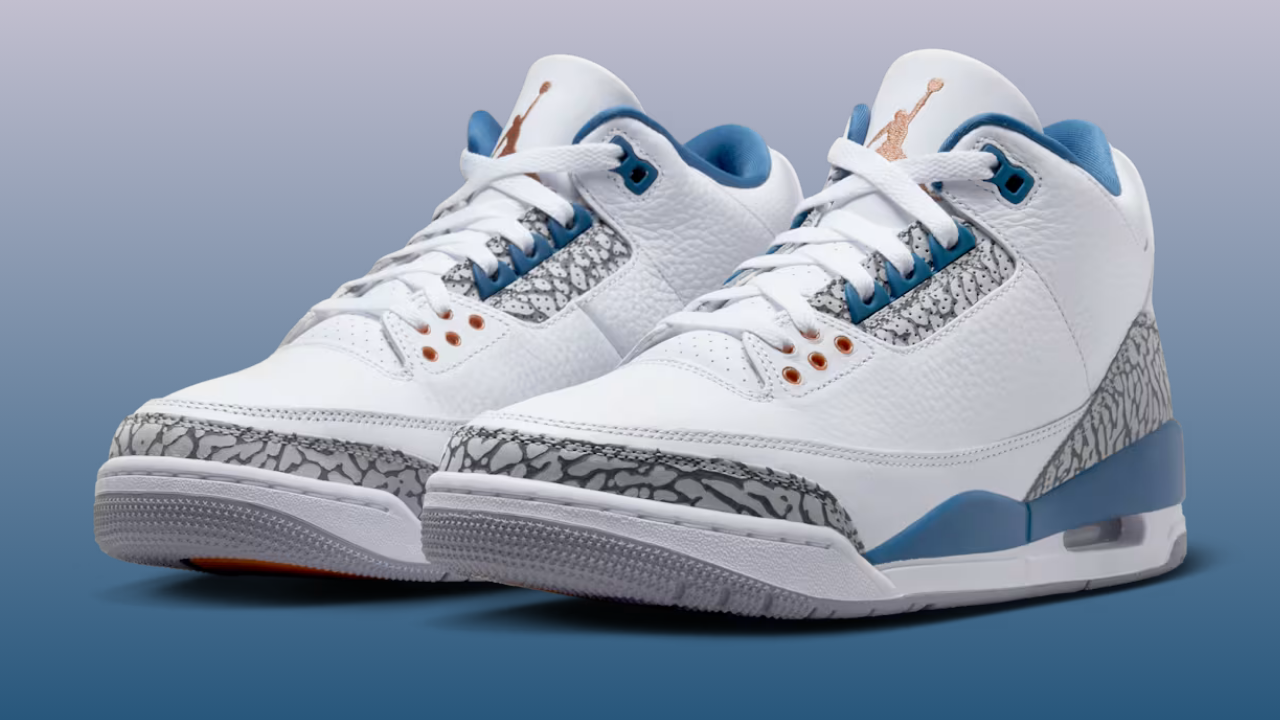 Air Jordan 3 'True Blue' is Coming Back to the Sneaker World: Release ...