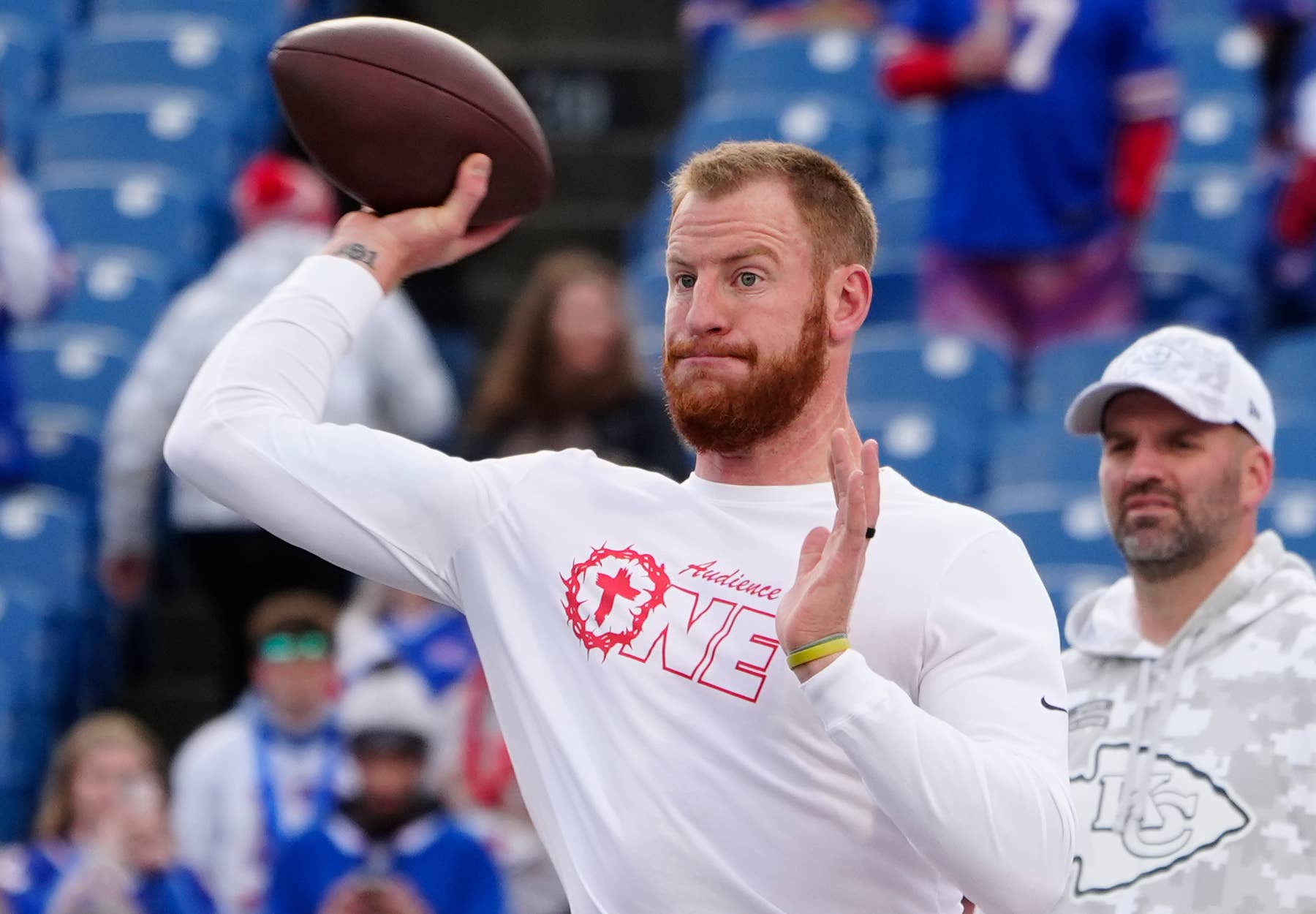 Carson Wentz's Wife Madison Makes Cameo in Vikings QB's Personal ...