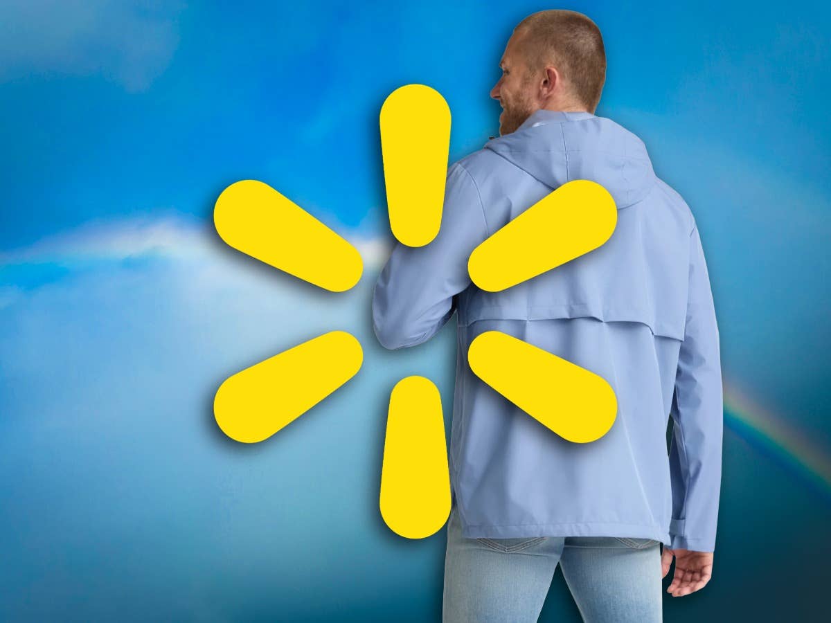 Walmart’s Lightweight Jacket Is Now Just $15: 'Best Raincoat Ever ...
