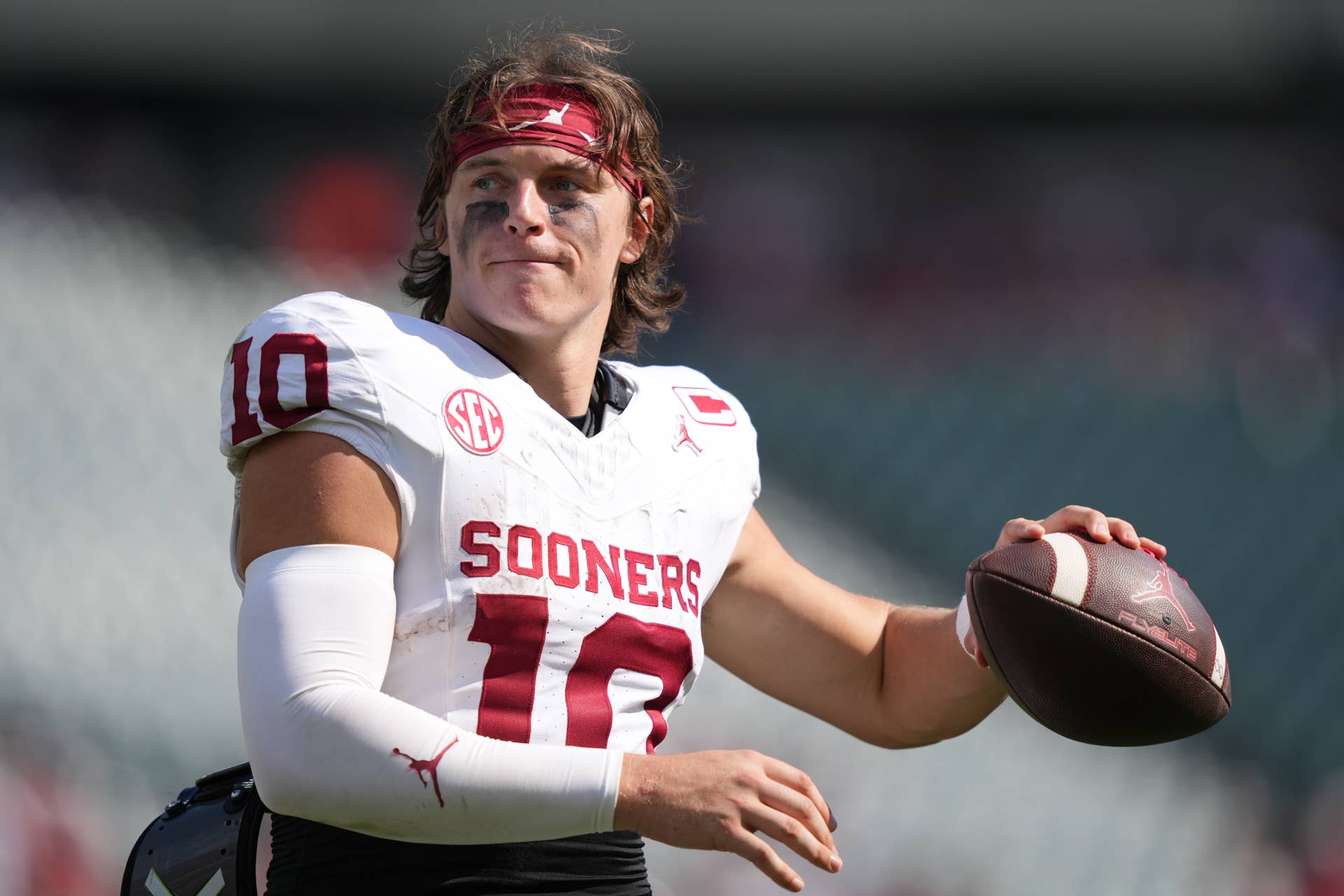 Big John Mateer News Announced On Texas-Oklahoma After Surgery Reports ...