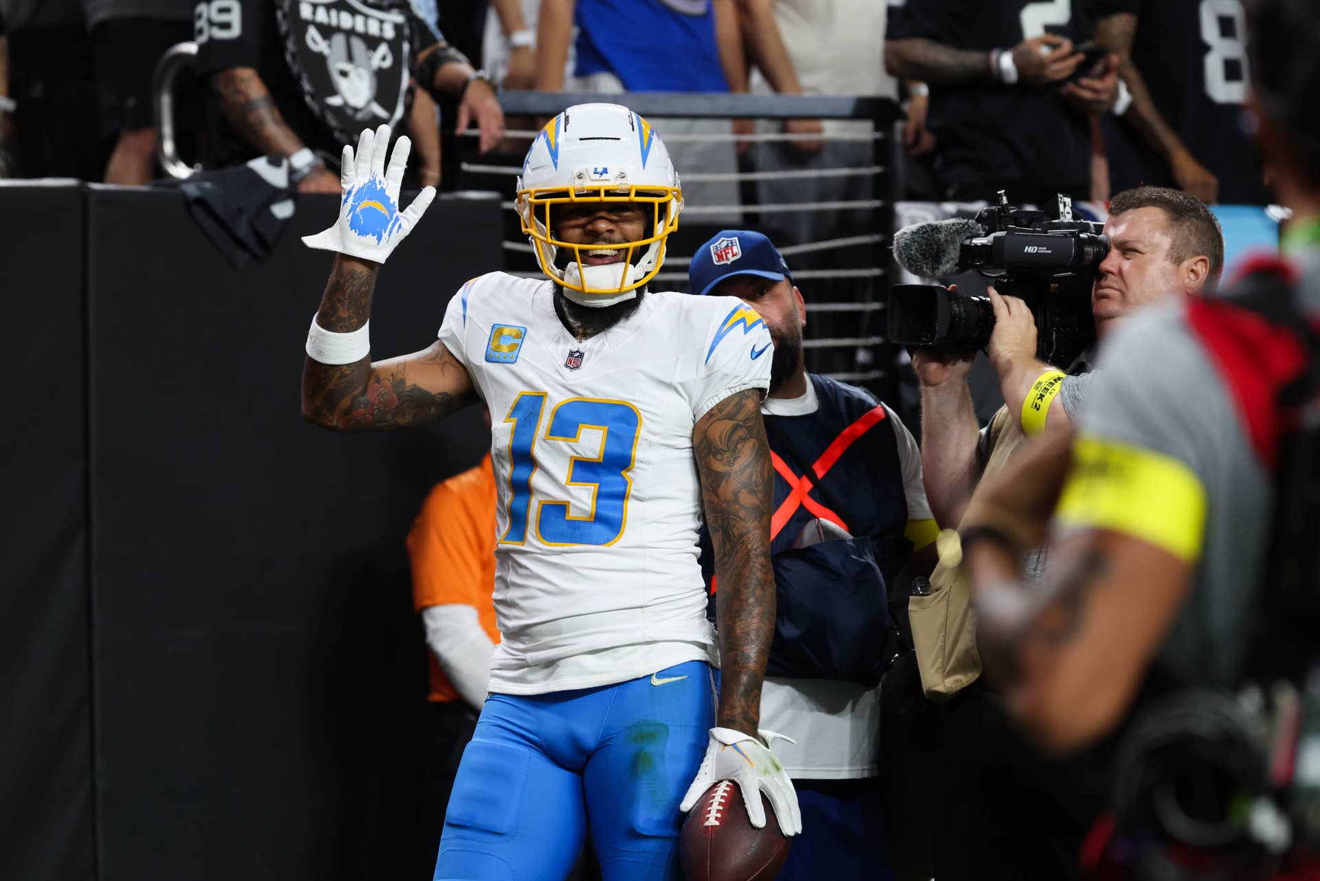Keenan Allen Reveals Retirement Plan Following Chargers-Raiders - Athlon