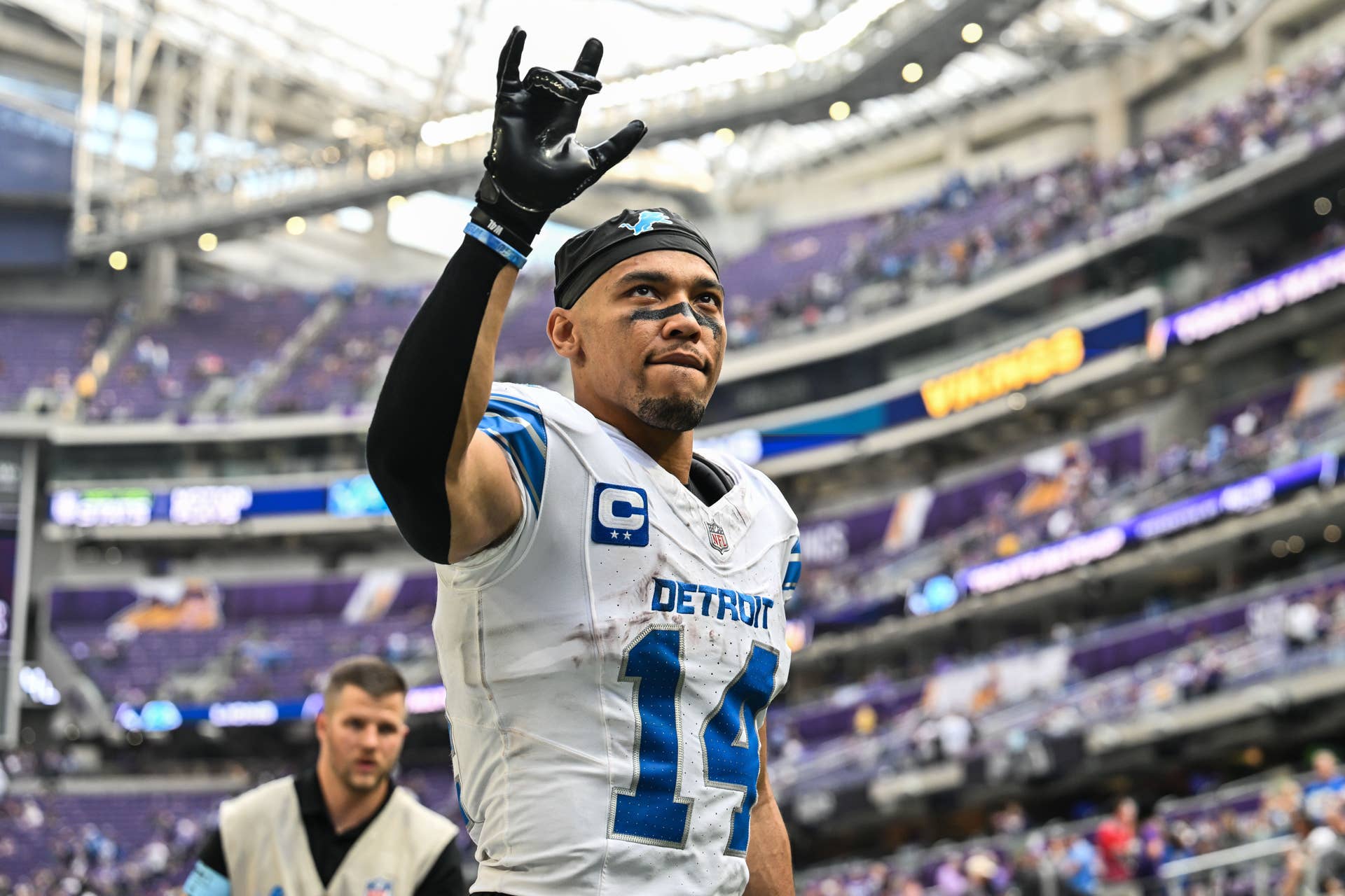 Lions Announce Amon-Ra St. Brown News After Bears Game - Athlon