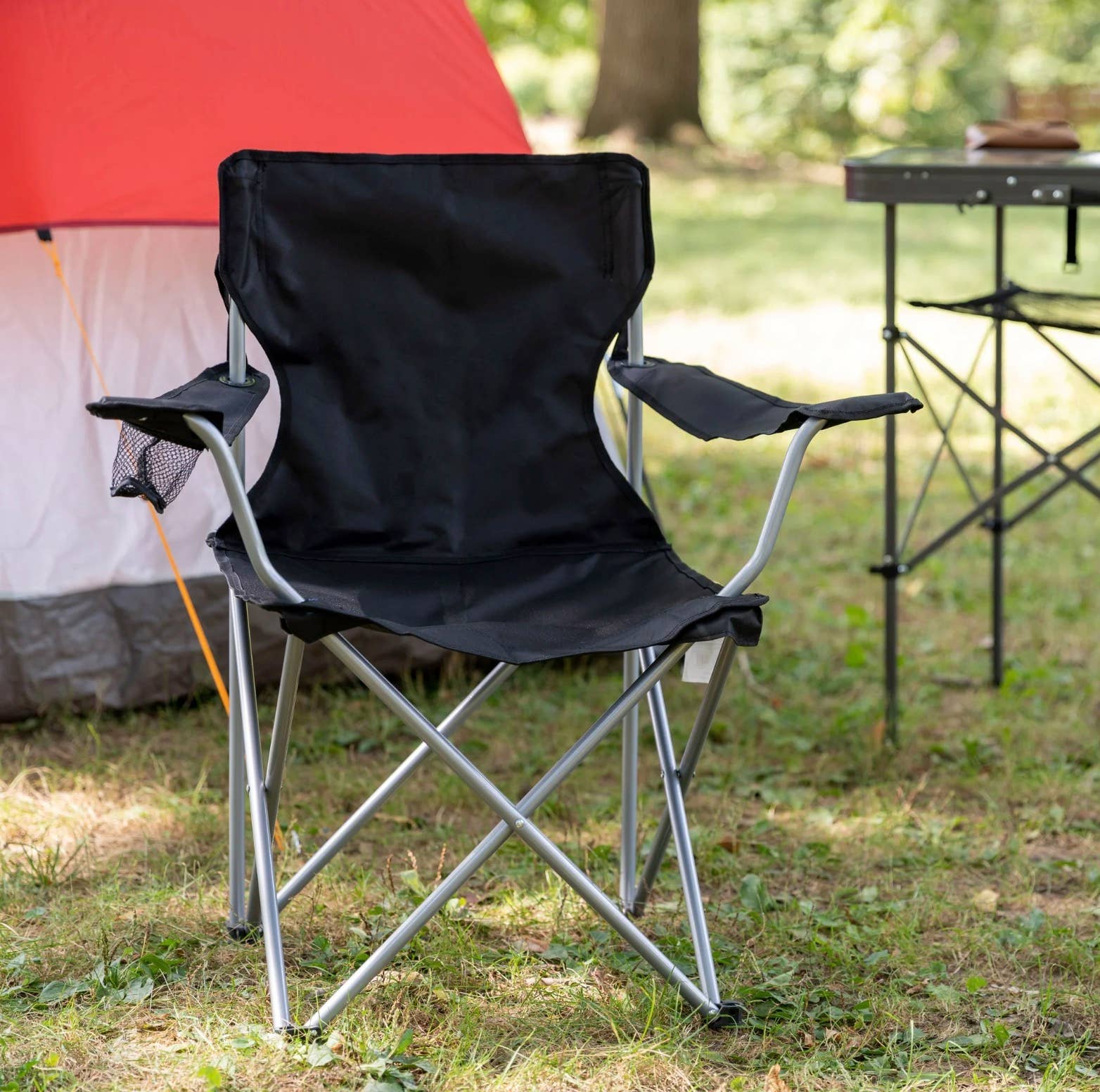 Walmart's Folding Camp Chair is Just $8: 'Designed for Comfort' - Athlon