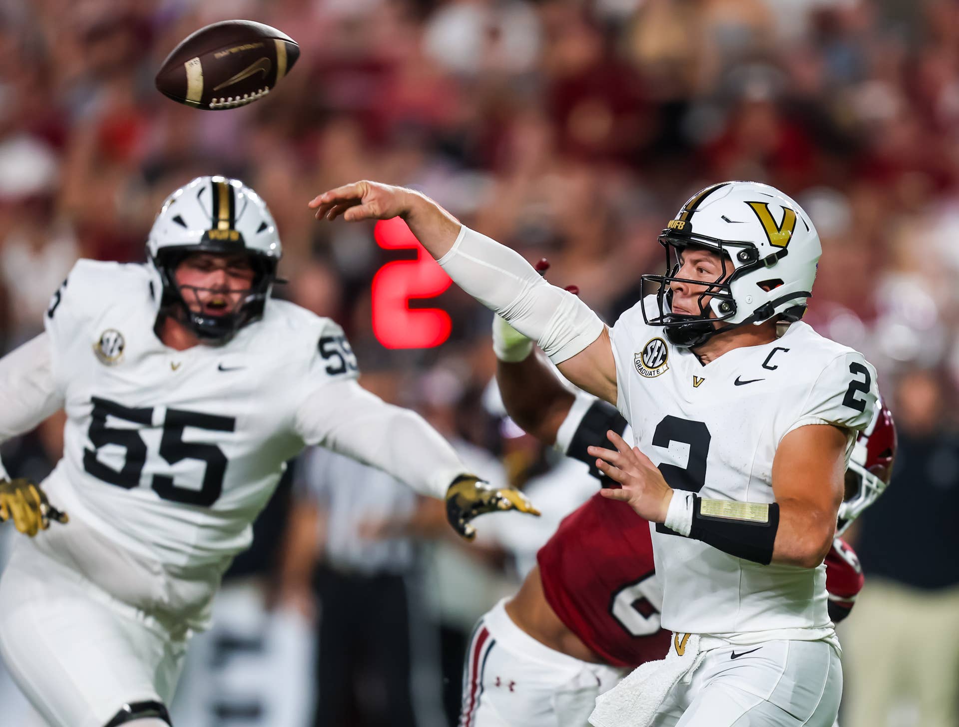 Vanderbilt Qb Diego Pavia and Theo von Keep Viral Bet Rolling With New ...