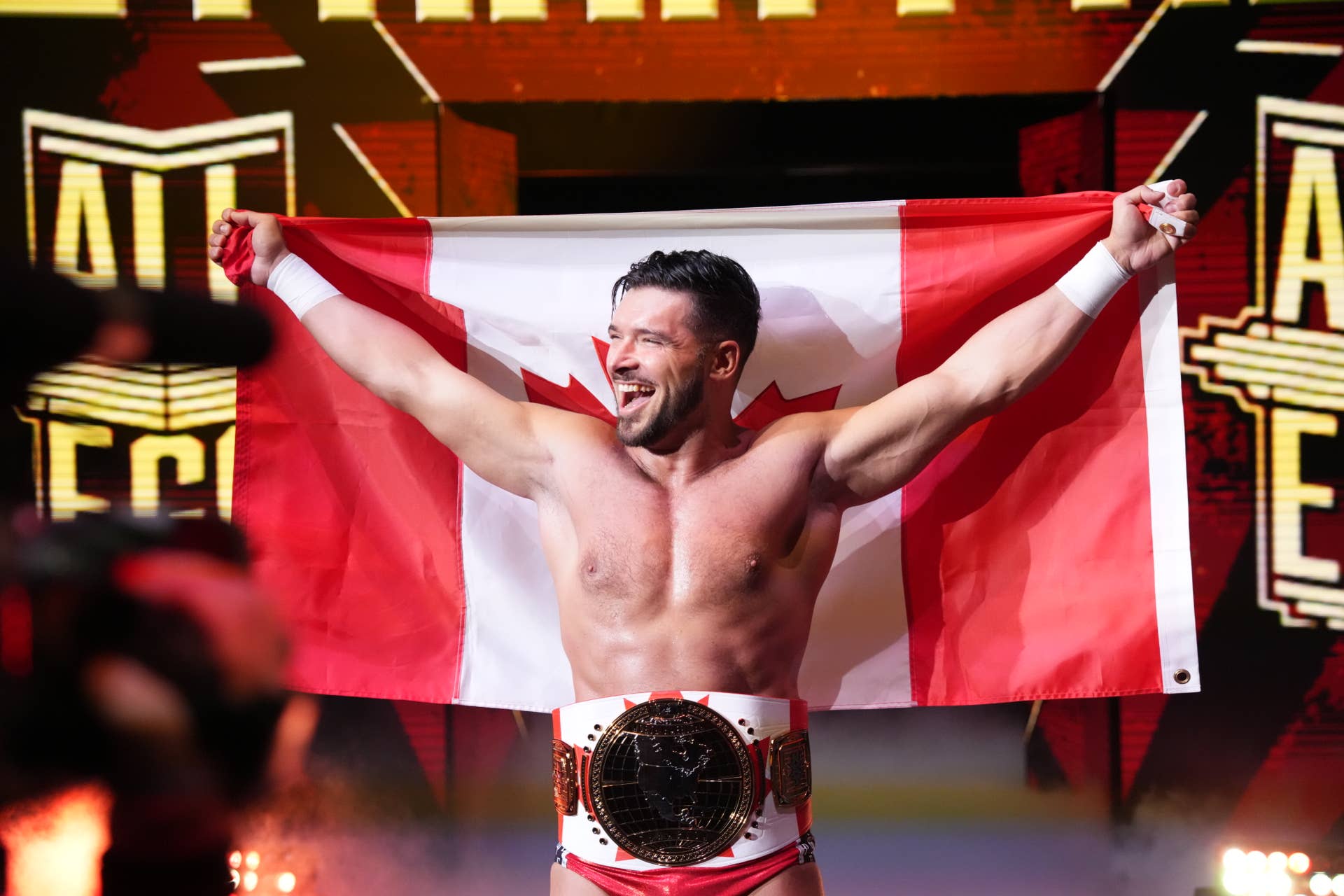 Ethan Page Retains NXT North American Championship, Confronted by AAA ...
