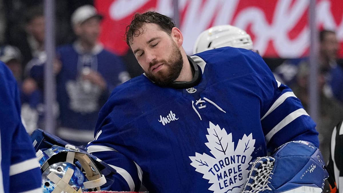 Maple Leafs Coach Shares Anthony Stolarz Injury Update Amid Trade ...