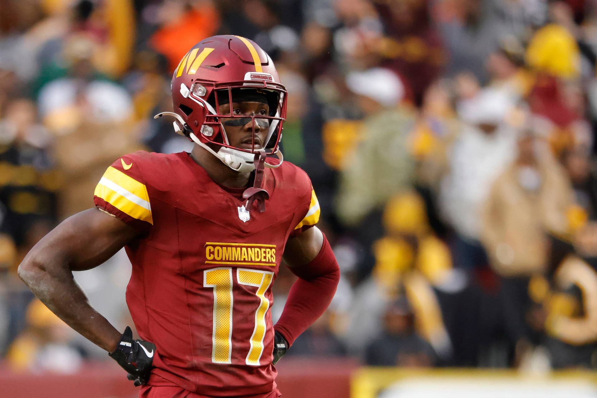 Commanders Announce Terry McLaurin News After Leaving Raiders Game ...