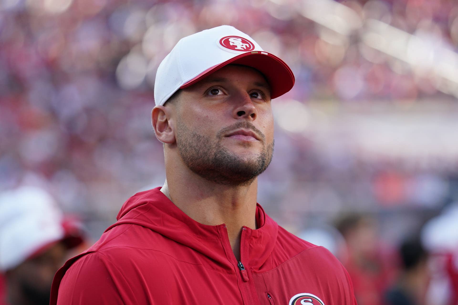 49ers Announce Nick Bosa Update During Cardinals Game - Athlon Sports