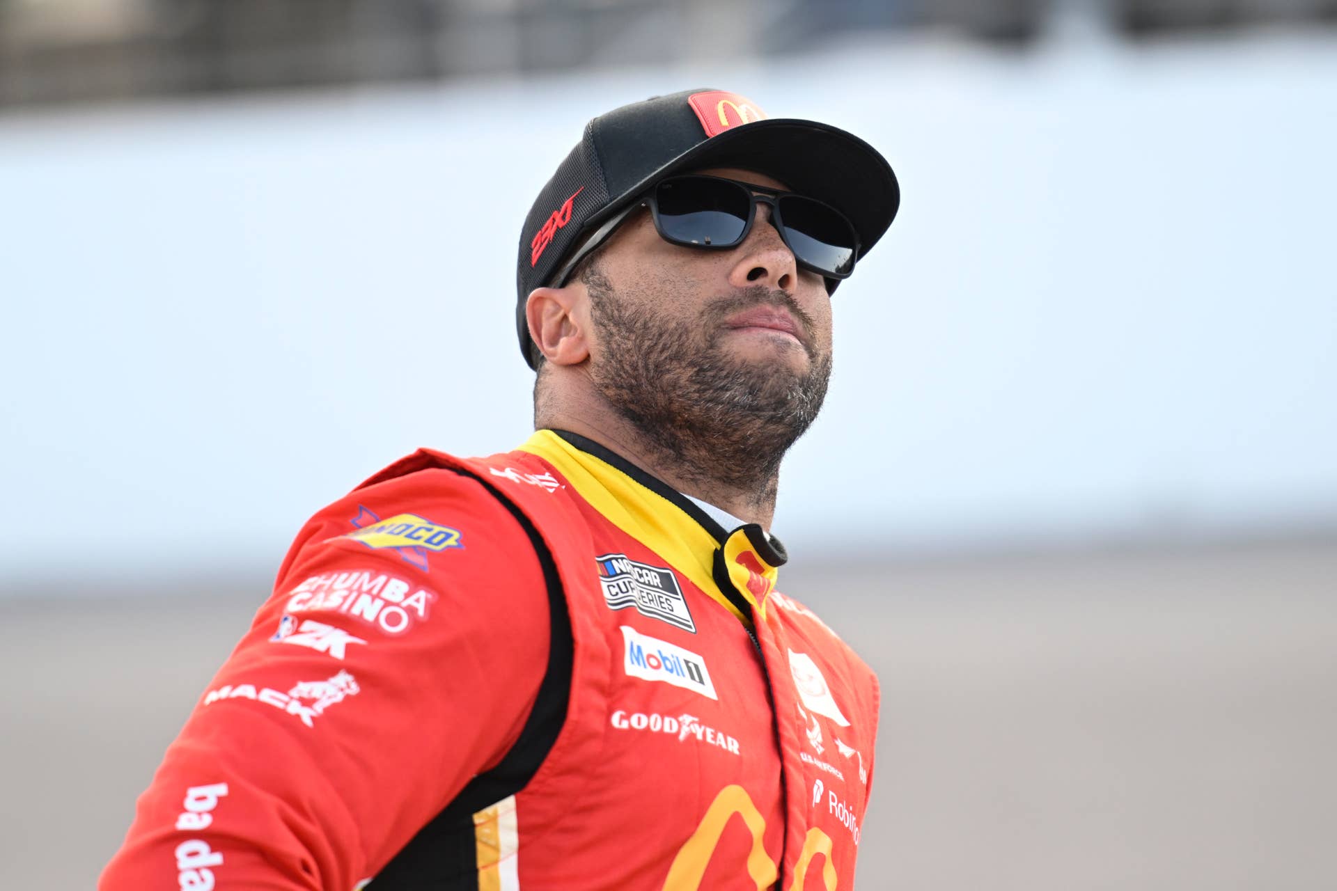 Disappointing Twist at New Hampshire Leaves Bubba Wallace Scratching ...