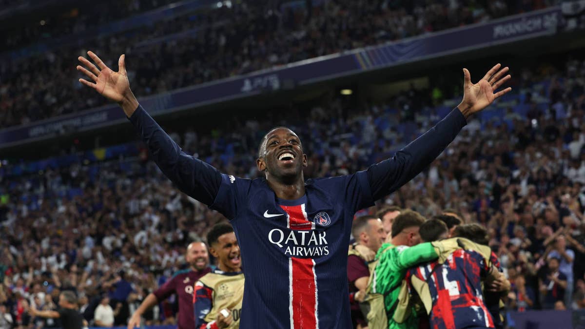 Ousmane Dembele of PSG Crowned 2025 FIFA Best Men's Player - Athlon