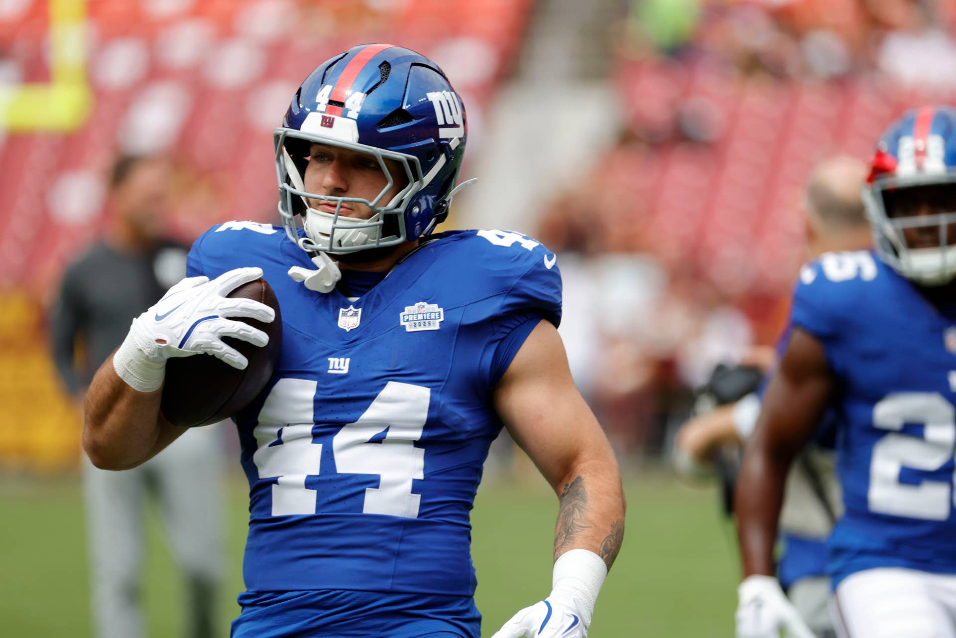 Giants to Make Cam Skattebo Decision After Tyrone Tracy News - Athlon ...