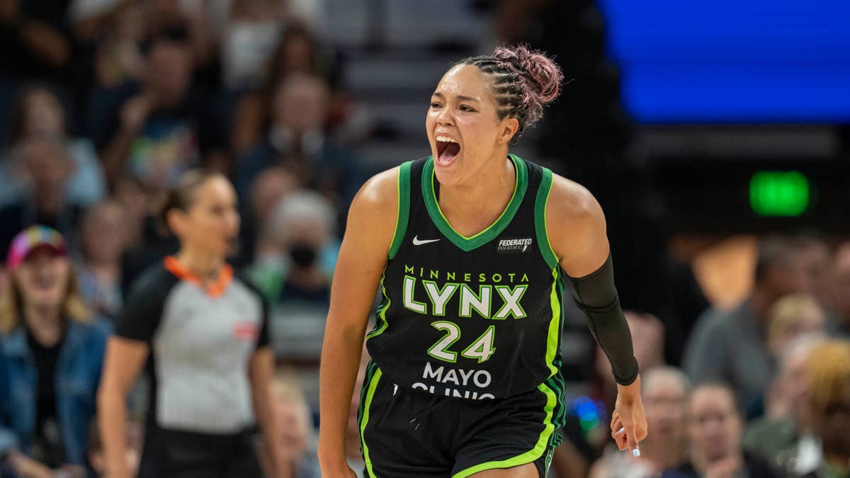 Napheesa Collier Signs 1-Year Supermax Deal, Returns to Lynx: Report ...