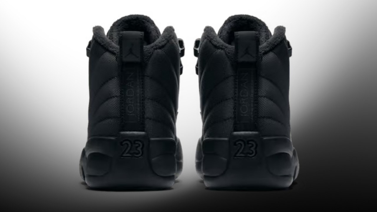 Air Jordan 12 ‘Winter Black’: Where to Buy the Cold-Proof Black Cat ...