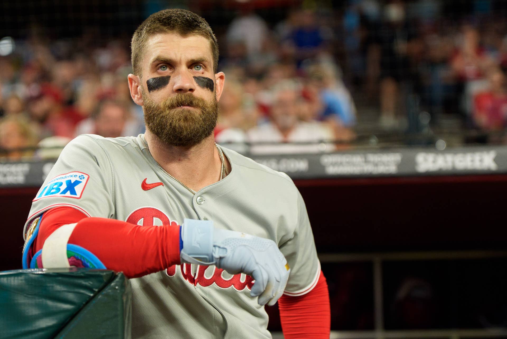 Phillies' Rob Thomson Announces Reason for Bryce Harper's Removal From ...