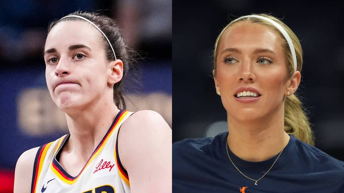 Indiana Fever’s Lexie Hull Had Words for Caitlin Clark Fans - Athlon Sports